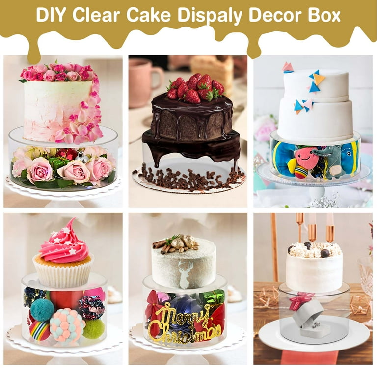 Cake Riser Ideas