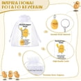 50 Sets Inspirational Potato Keychain End of Year Teacher Gift Bulk ...