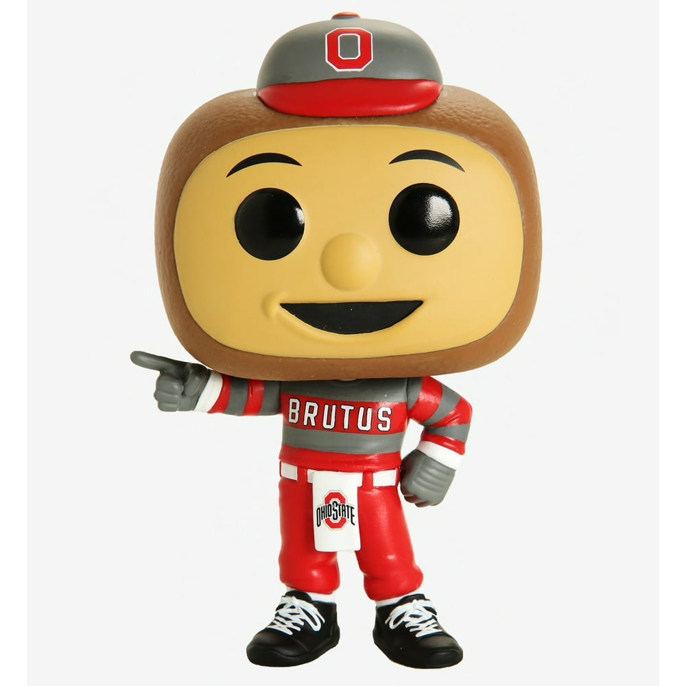 Funko Pop College Ohio State University Brutus Buckeye Walmart
