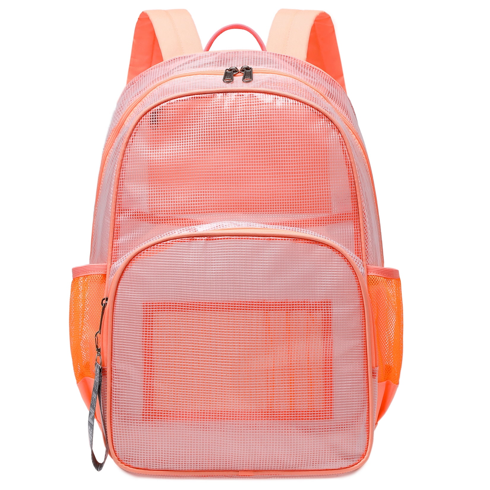 Mygreen Clear Transparent PVC School Backpack/Outdoor Backpack with ...