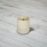 Mainstays Unscented Flameless LED Votives Ivory 12 Count Flickering ...