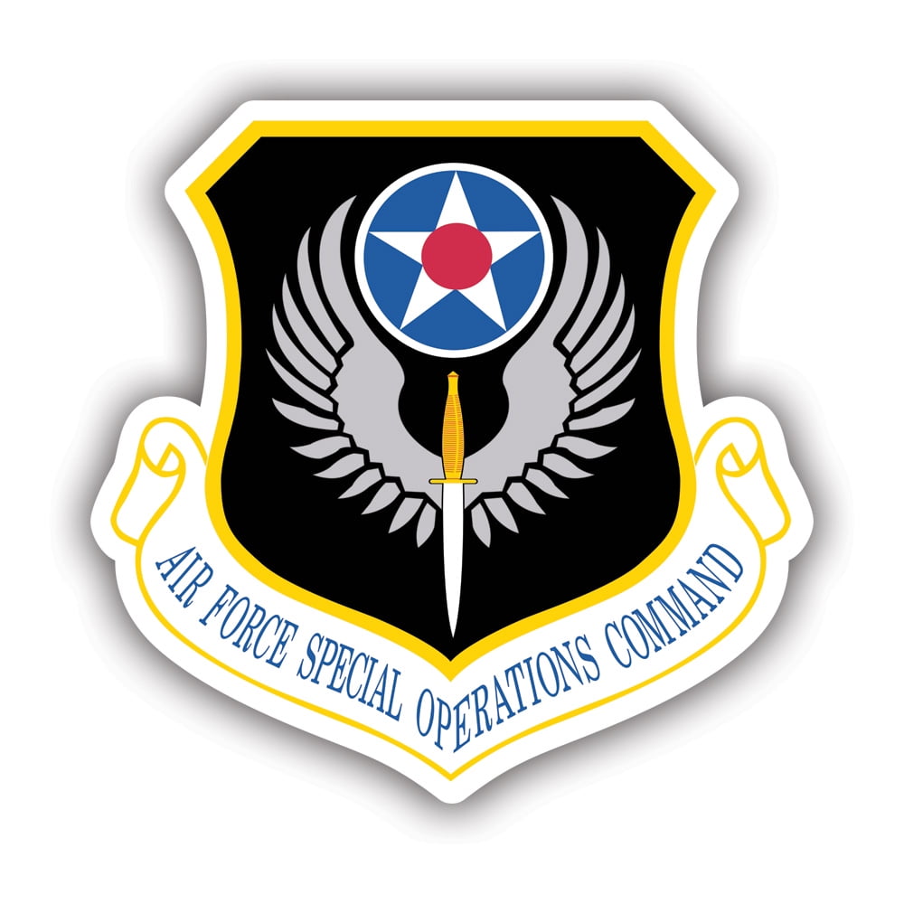 Air Force Special Operations Command Sticker Decal - Self Adhesive ...