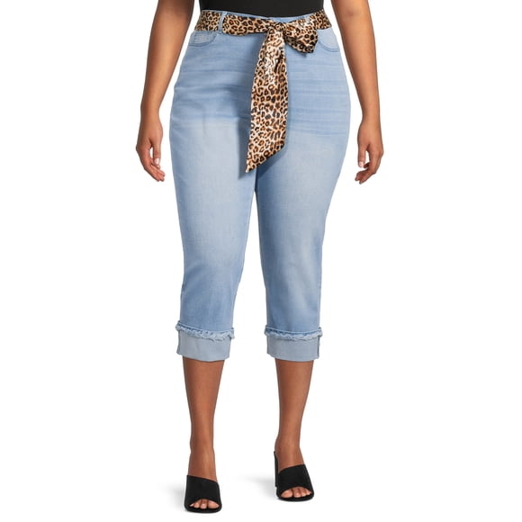 Women's Denim Capris