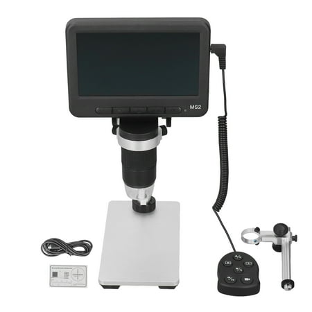Octpeak HD Display Microscope,Digital Microscope,5in LCD Digital ...