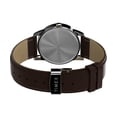 Timex Men's Easy Reader 38mm Watch - Brown Strap Cream Dial Silver-Tone ...