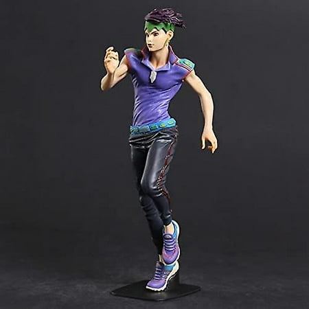 Anime Jojo's Bizarre Adventure Rohan Kishibe Grandista Figure Figurine ...