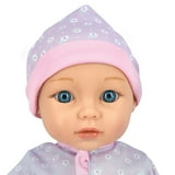 Cuddle Kids: Baby's First Check Up - 15" Doll - Pink & Purple - 20pc ...
