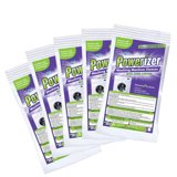 Powerizer Washing Machine Cleaner with Odor Control, 5 Pack- Cleans ...