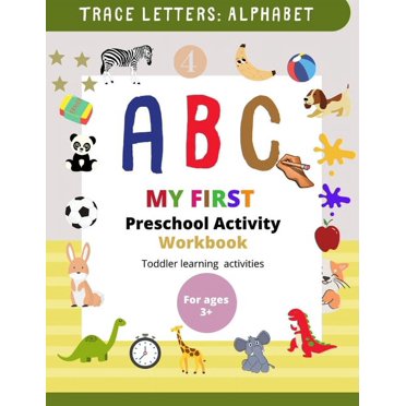 My Alphabet and Numbers Coloring Book: for toddlers and kids ages 2 3 4 ...