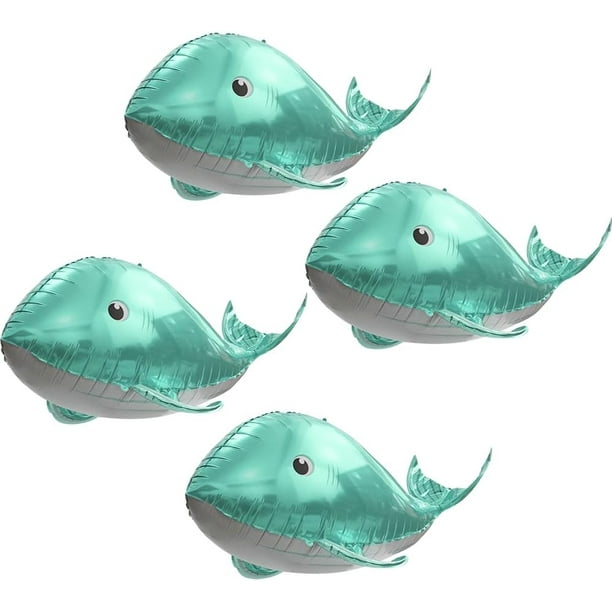 Cartoon 4D Ocean Sea Balloons Under The Sea Theme Baby Shower Party ...