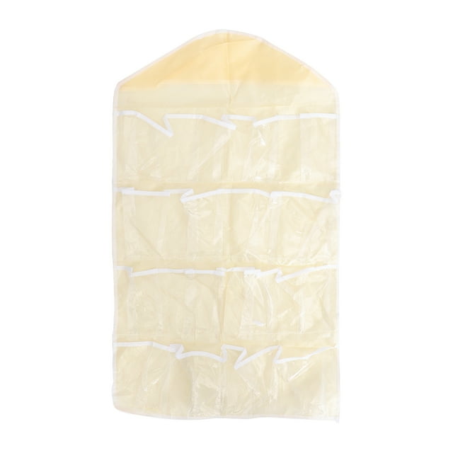 Double Sided Bra Stocking Organizer Durable Hanging Closet Clothes ...