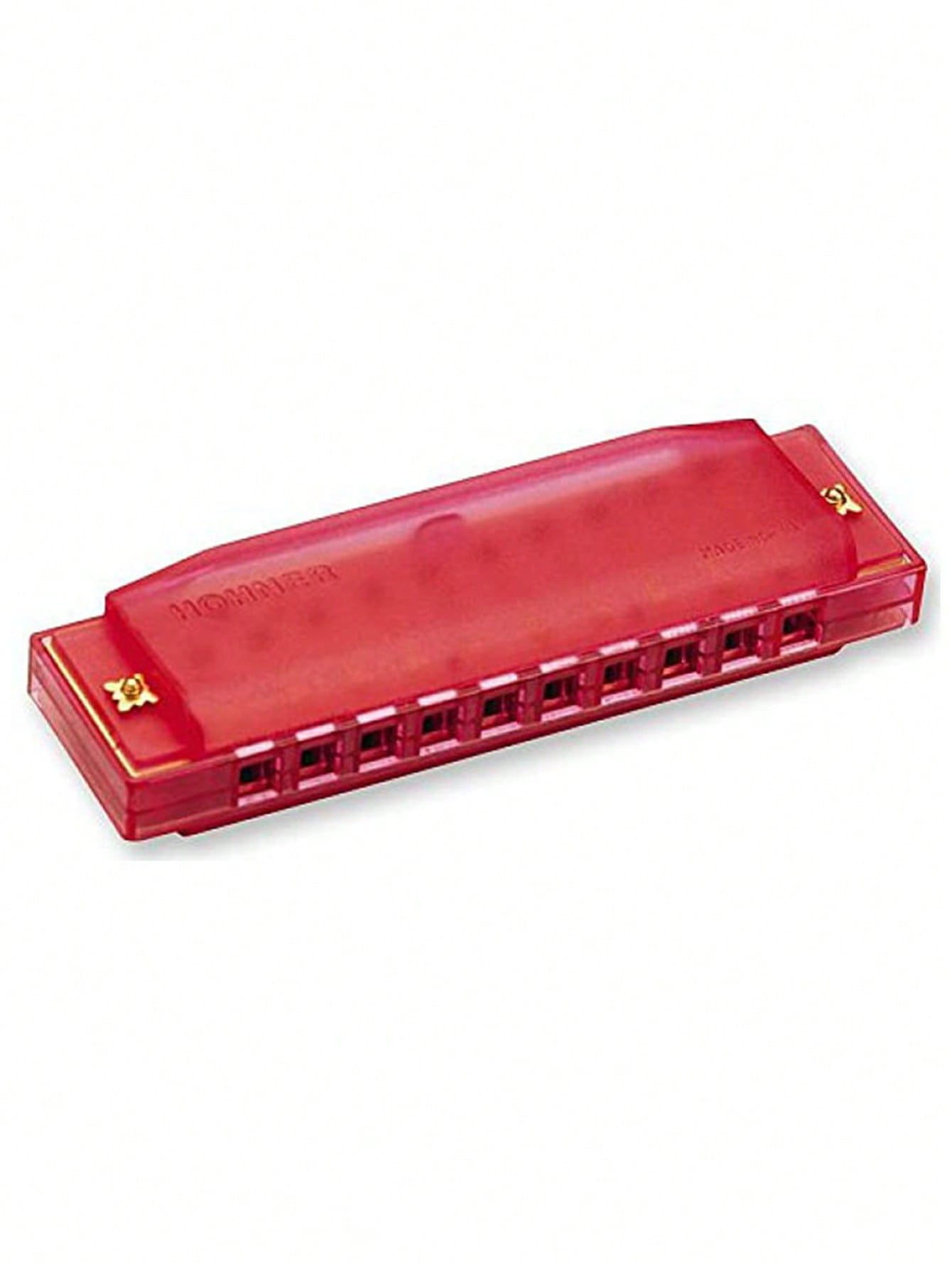 1pc 10 Holes Plastic Harmonica, Colorful C Major Harmonica For Beginner ...