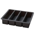 4 Strips Silicone Ice Cubes Molds Safe Effective Tray Ice Cubes Tray ...