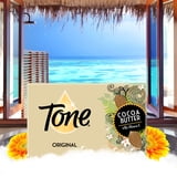 Tone Bath Bar Soap, Cocoa Butter, Moisturizing Lather, 4.25 oz, 6 Bars ...