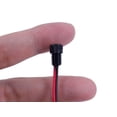 6mm Black Brightest Flush Mount LED Light Bolts, Cool White 12V ...
