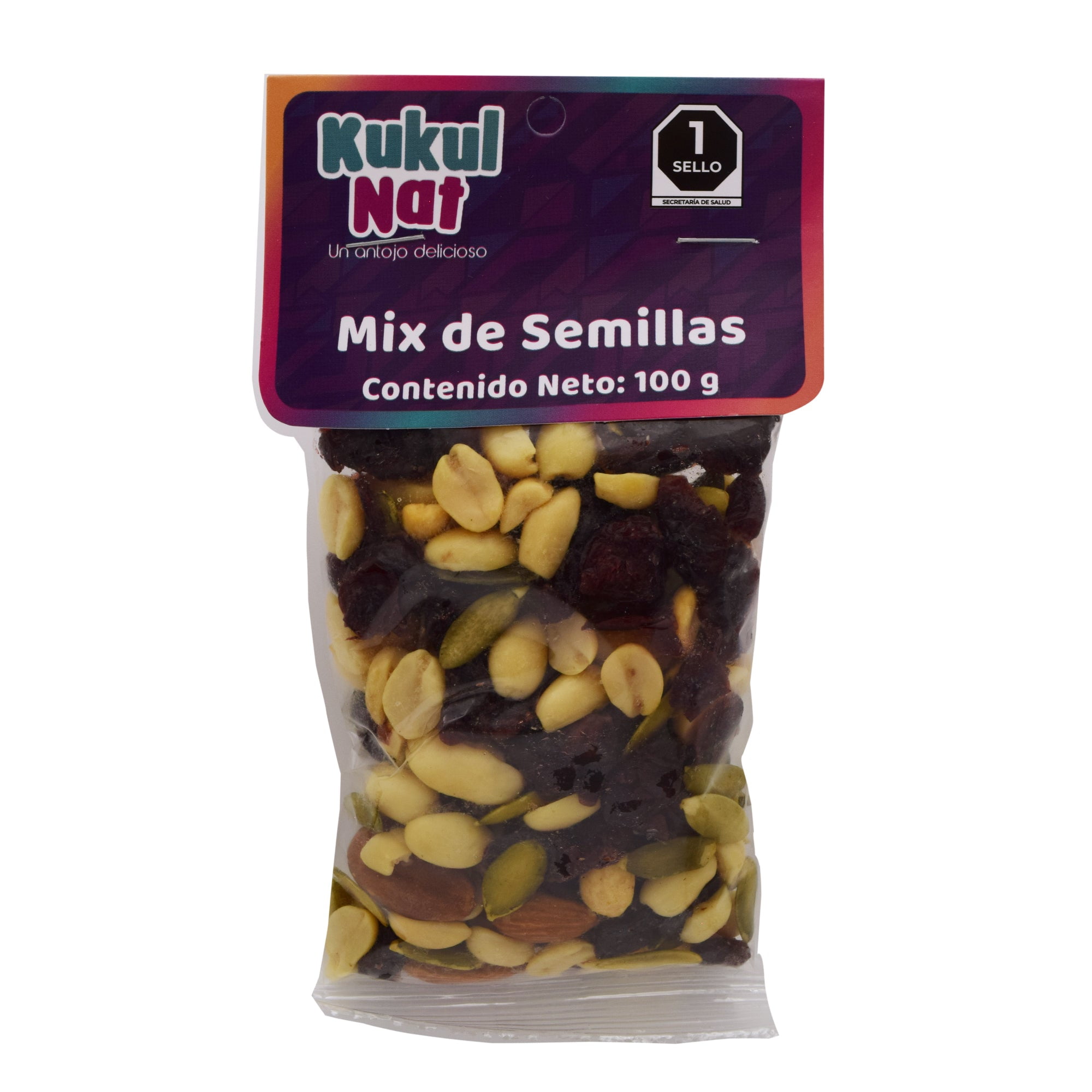 MIX DE SEMILLAS KUKULNAT 100 G | Walmart en línea