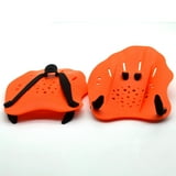 Hariumiu Swim Hand Paddles Swim Training Hand Paddles with Adjustable ...