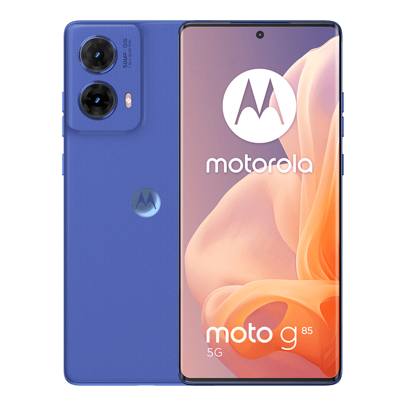 Smartphone Motorola Moto G85 5G Dual SIM 256GB 8GB RAM Azul Cobalto | Walmart en línea