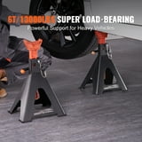 KFFKFF Support Props, 6 Ton (13,000 lbs) Load-Bearing Car Support Props ...