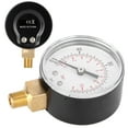 0-160psi 0-11bar Vacuum Pressure Gauge Manometer with Dual Scale for ...