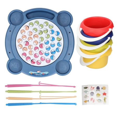 Fishing Game Toy, Rotating Fishing Toy Music Melody For Board Games For ...