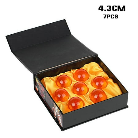 Set Of 7 Dragon Ball Model Simulation Crystal Ball Set With Exquisite ...