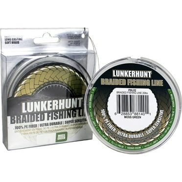 Tuf Line Domin8 Braided Fishing Line - 125 Yards - Green - 10lb Test ...