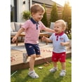 BemeyourBBs Toddler Baby Boy 4th of July Outfit Baby Boys Independence ...