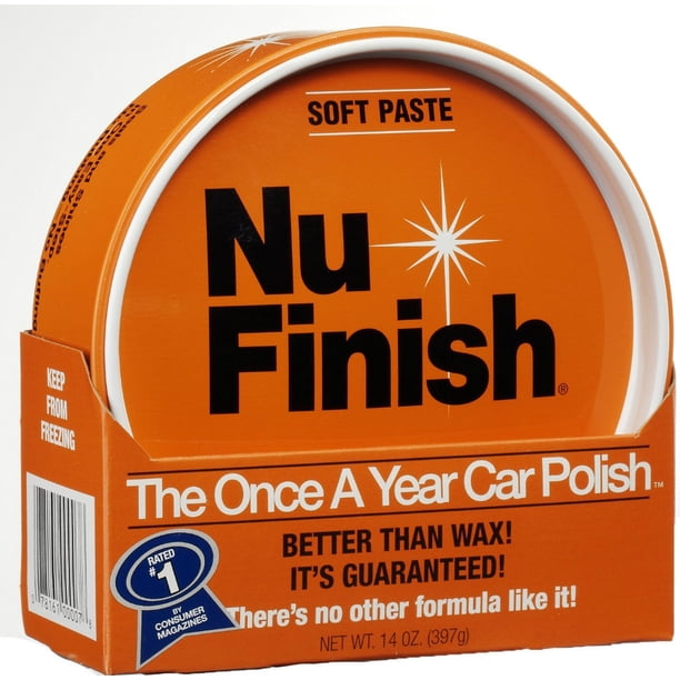 Nu Finish Wax