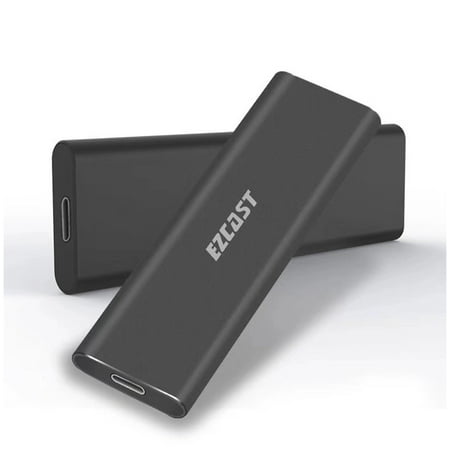 Type C USB M.2 SSD External Enclosure Box PCIE to USB3.1 SATA M/B Key ...