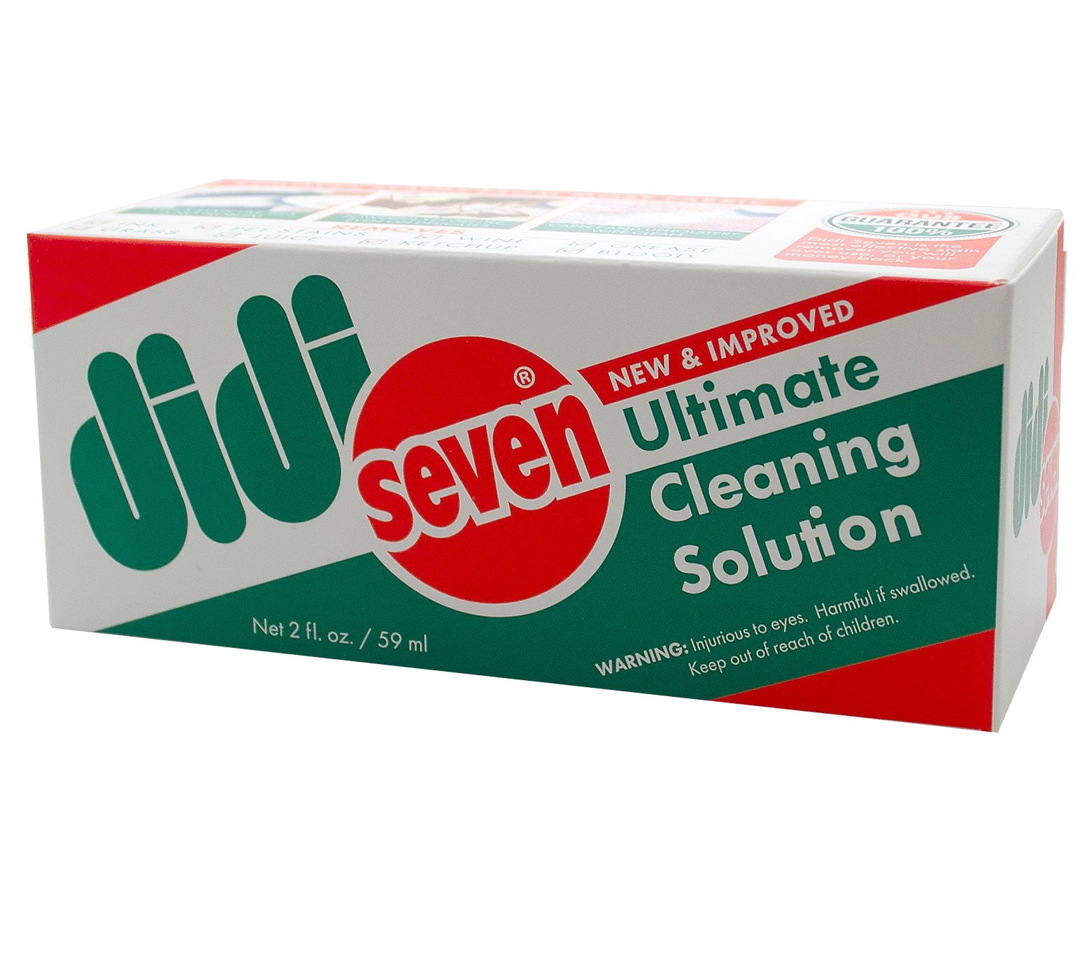 Didi Seven - Ultimate Cleaning Solution, Simply Spray Removes Spot Rust ...