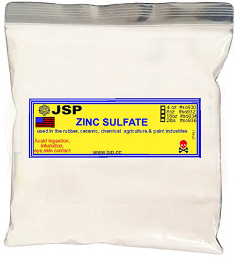 ZINC SULFATE 16 ozs - Walmart.com