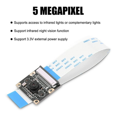 General Camera Module, 2592 X 1944 Plastic Camera, For Desktop Computer ...