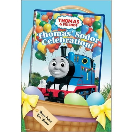 Lions Gate Thomas & Friends-thomas Sodor Celebration [dvd] [easter ...