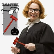 2 Pieces Judge Wooden Gavel Judge Gavels Cosplay Lawyer Judge Gavel ...