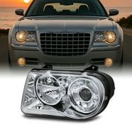 Rivco Products LED-140C 5.75in. LED Headlight - Chrome - Walmart.com
