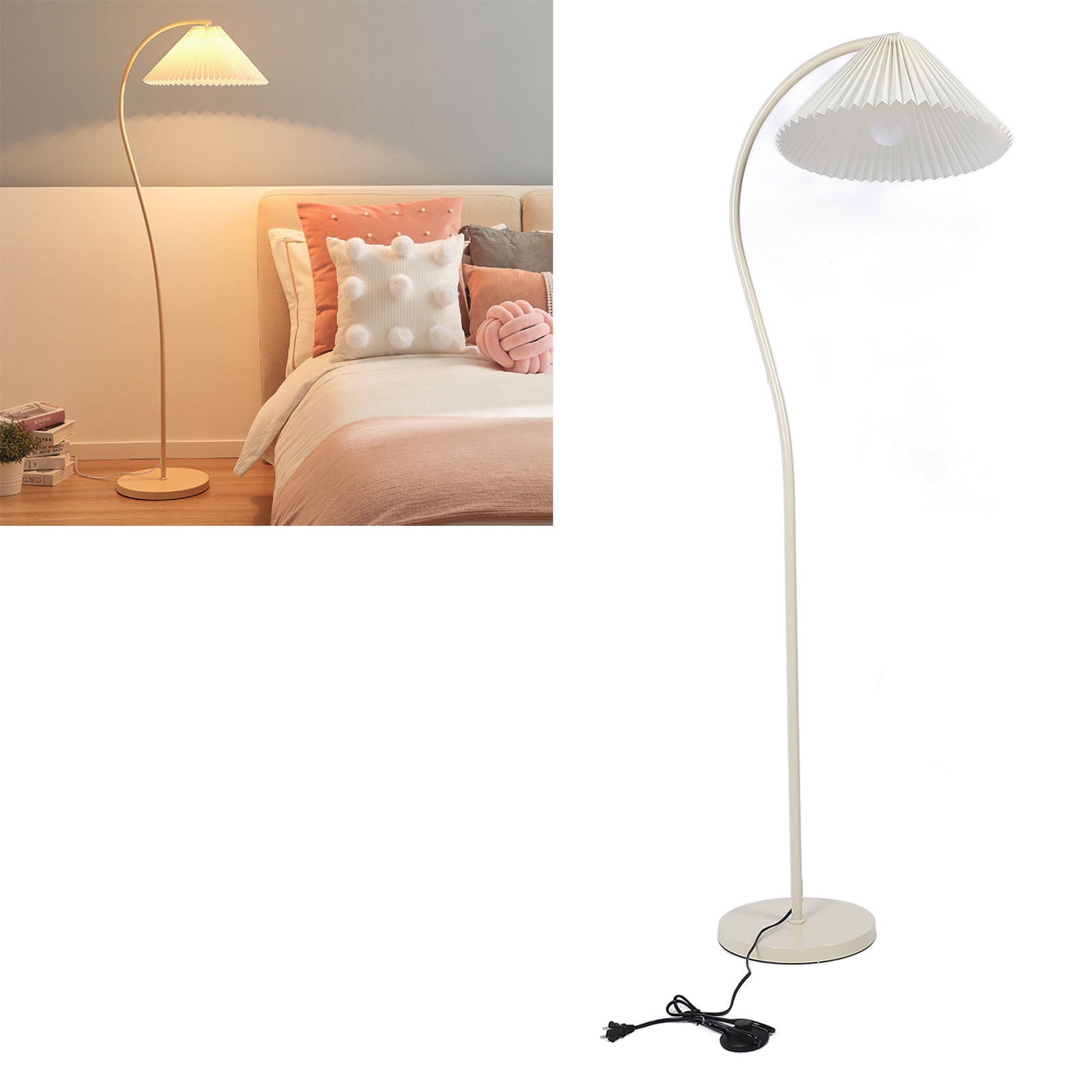 Click here for Ylshrf Dimmable Floor Lamp  Arc Floor Lamp Elegant... prices