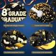 Educational Theme Next Stop High School Banner Graduation Elements ...