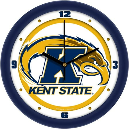 Suntime ST-CO3-KSG-WCLOCK Kent State Golden Flashes-Traditional Wall ...