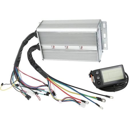 Ebike Motor Brushless Controller Kit with 48 60V 1500W Speed Controller ...