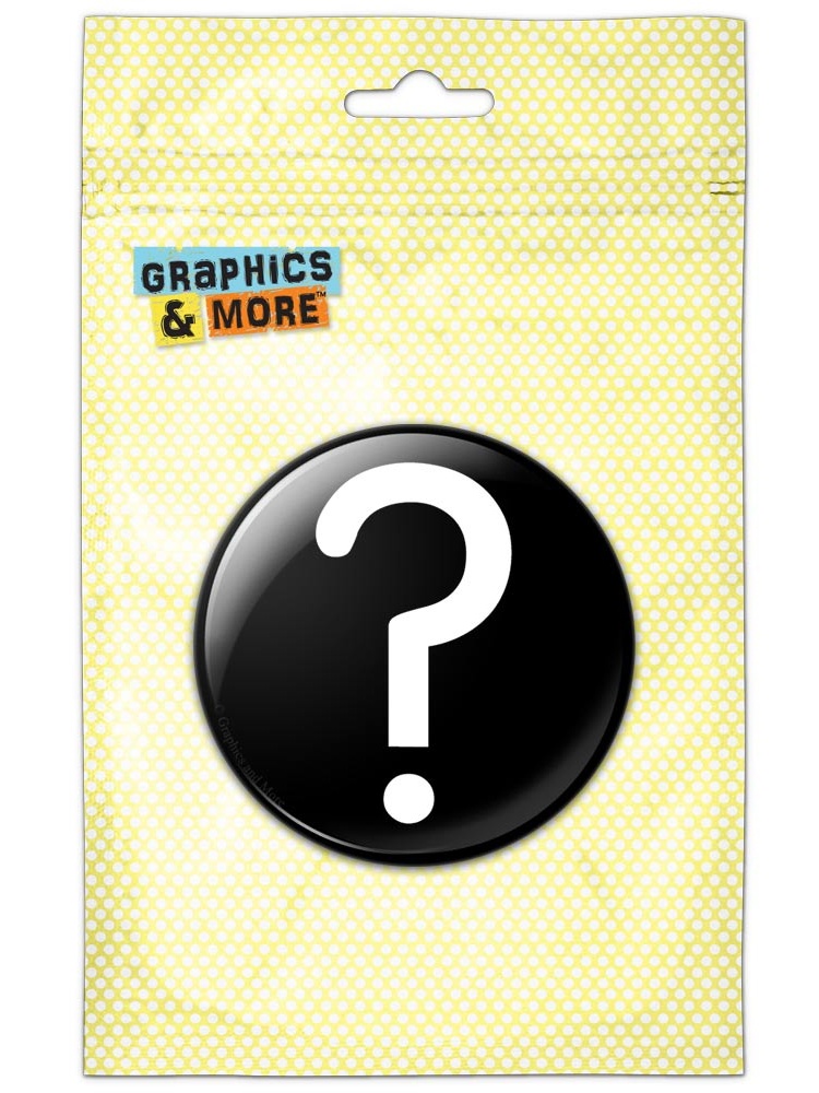 Mystery Question Mark Pinback Button Pin Badge - Walmart.com