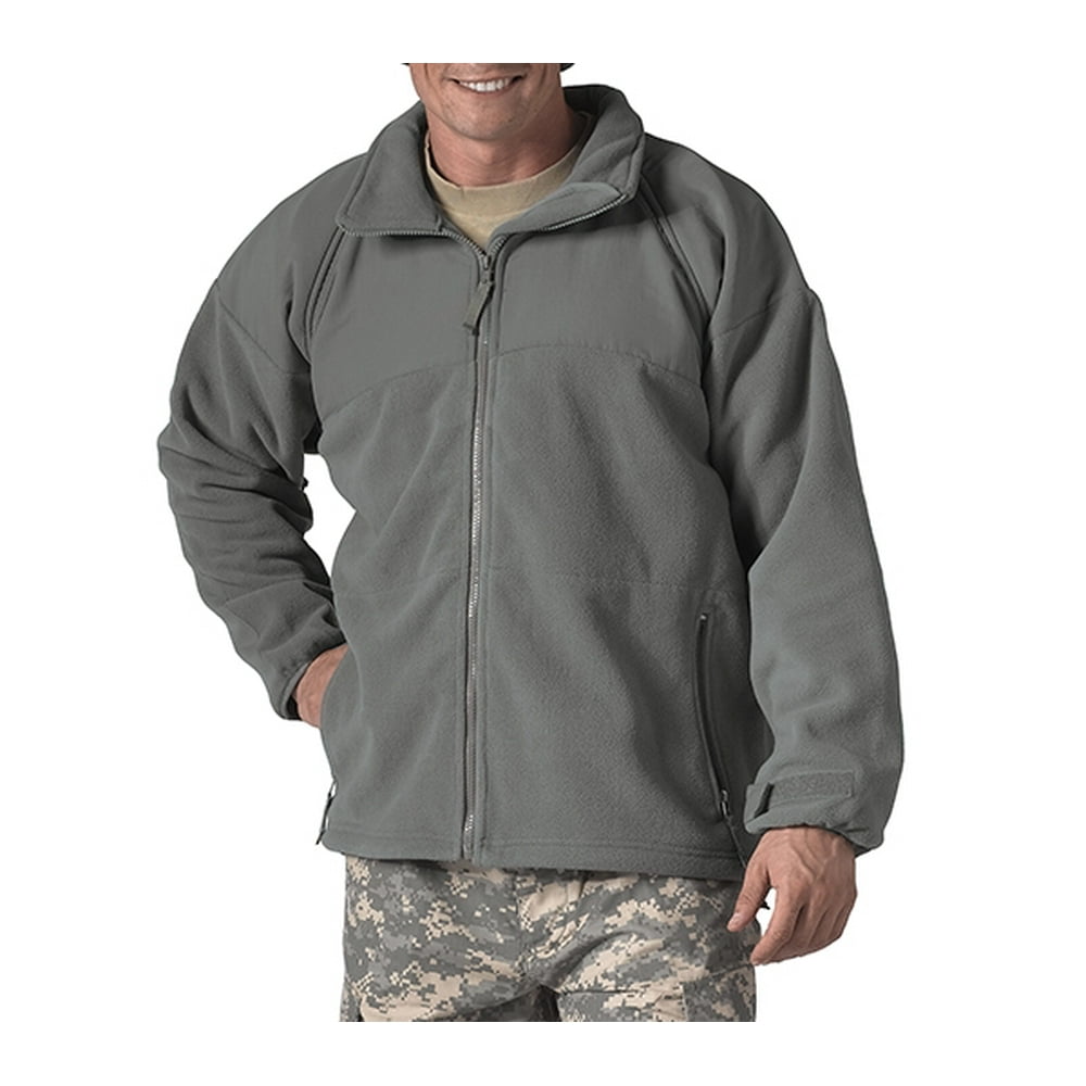 Rothco - ECWCS Foliage Green Polar Fleece Jacket/Liner - Large ...