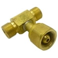 Oxygen Gas Y Adaptor, Connect 2 Regulators To 1 Bottle, Oxy Acetylene ...