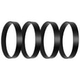 4 Pcs Replacement Belts for Bissell 2252 2253 2254 22543 2255 2256 2258 2259 2 Series Vacuum ...