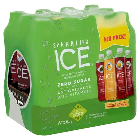 UPC 016571955007 - Sparkling Ice Sparkling Water, 17 fl oz, 12 count | upcitemdb.com