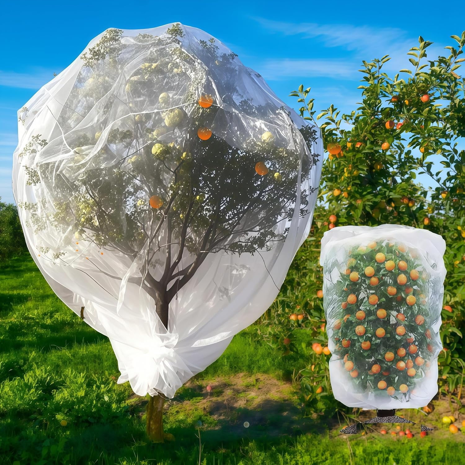 EcoNesxp 3ft Durable Garden Netting Piece Squirrel and Other Animal ...
