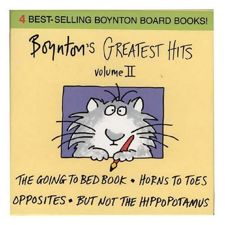 Boynton's Greatest Hits Volume 2/The Going-to-Bed Book; Horns to Toes ...