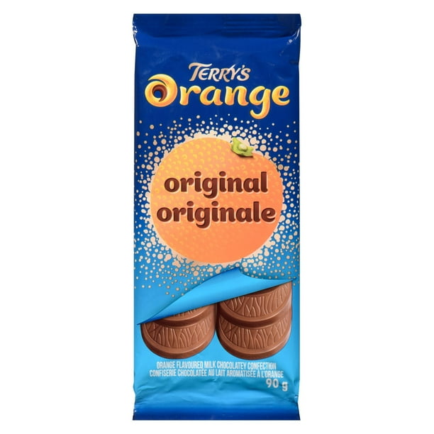 Terry's Orange Milk chocolate bar, 90g - Walmart.ca