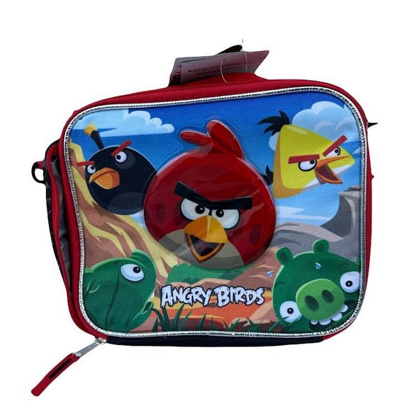 Angry Birds Lunch Bag - Walmart.com