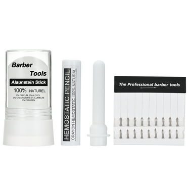 GBS 3 Pack of Premium Alum blocks 80G - Soothing Aftershave Astringent ...